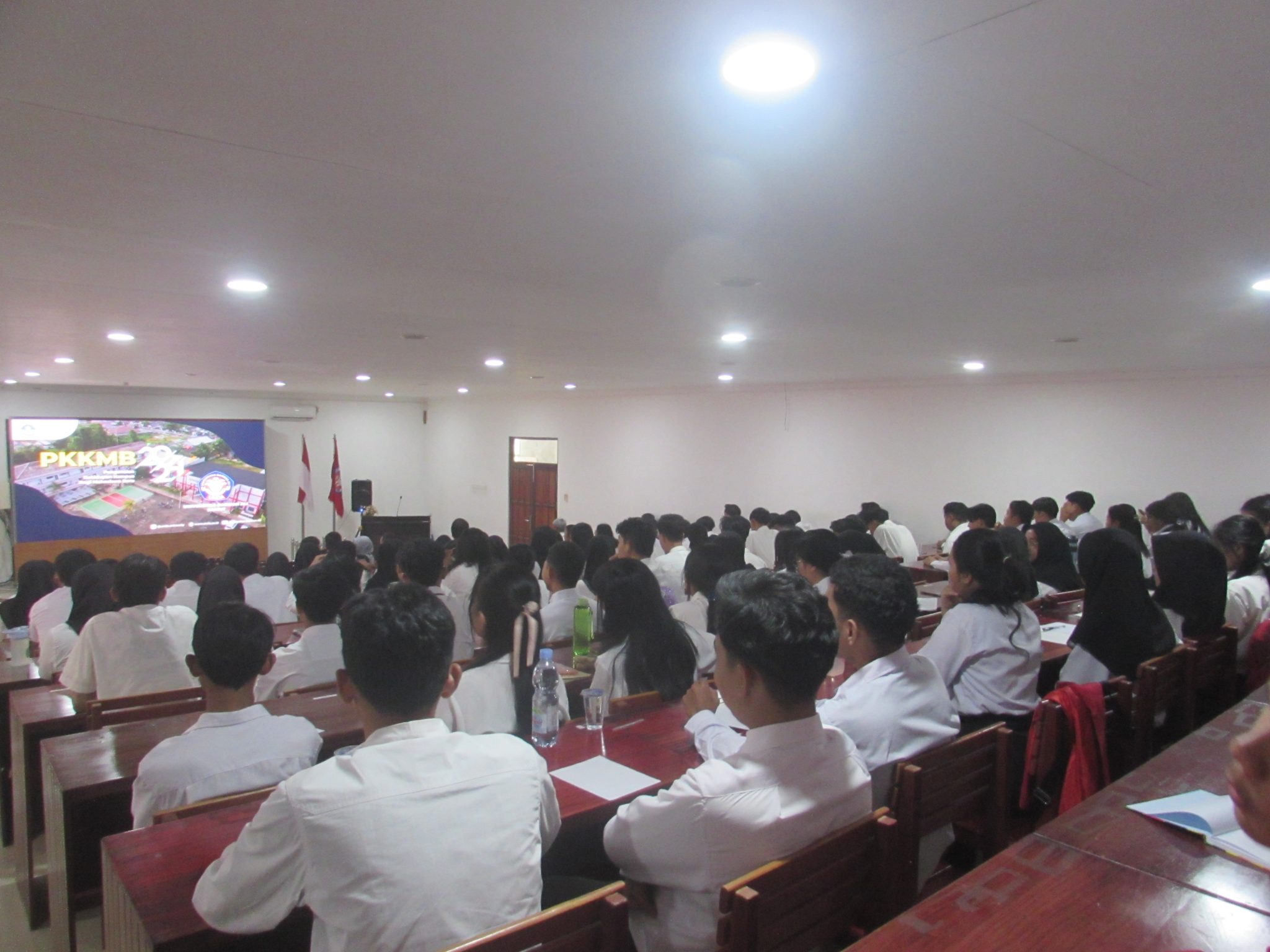 Universitas Darwan Ali Gelar Pembukaan PKKMB 2024: Sambut Mahasiswa ...